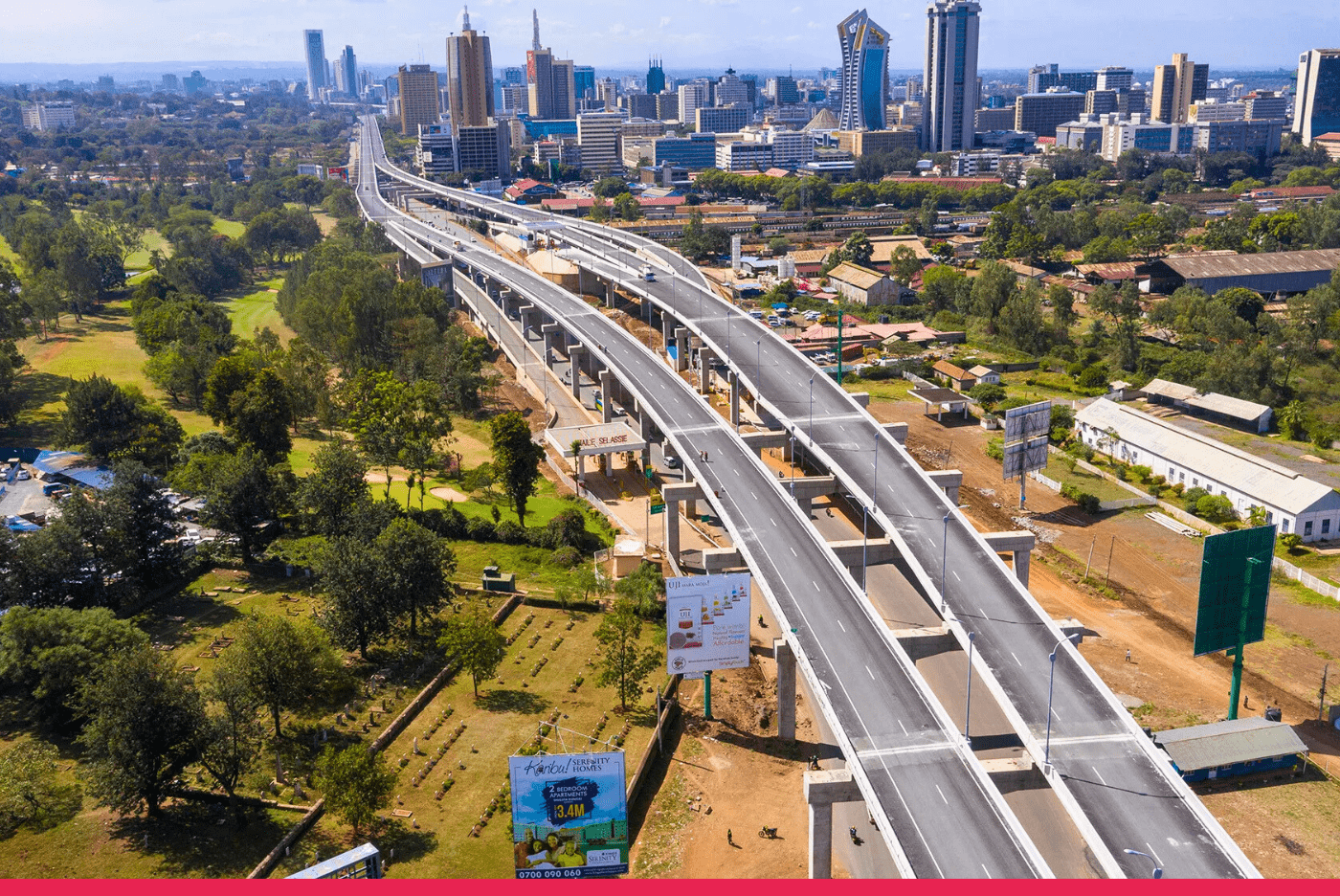 Case Study: The Nairobi Expressway (Kenya) PPP Project – Replicable ...